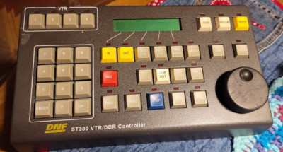 DNF Controls ST300 VTR / DDR Slow Motion Controller | eBay