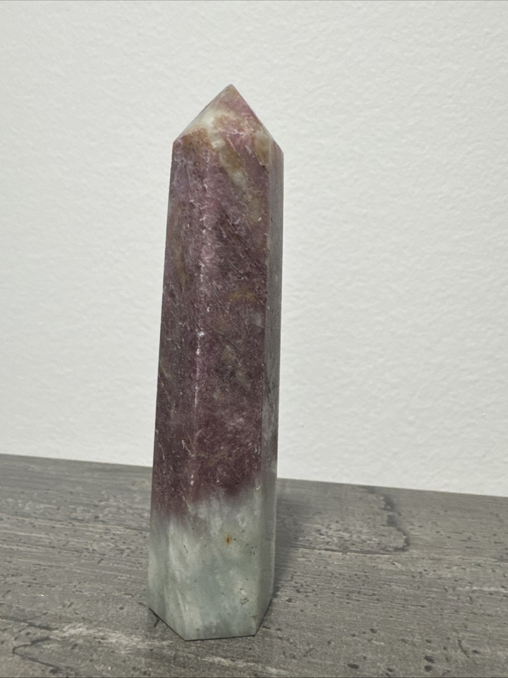 Pink Tourmaline Crystal Tower 112 Grams 4.25” | eBay UK