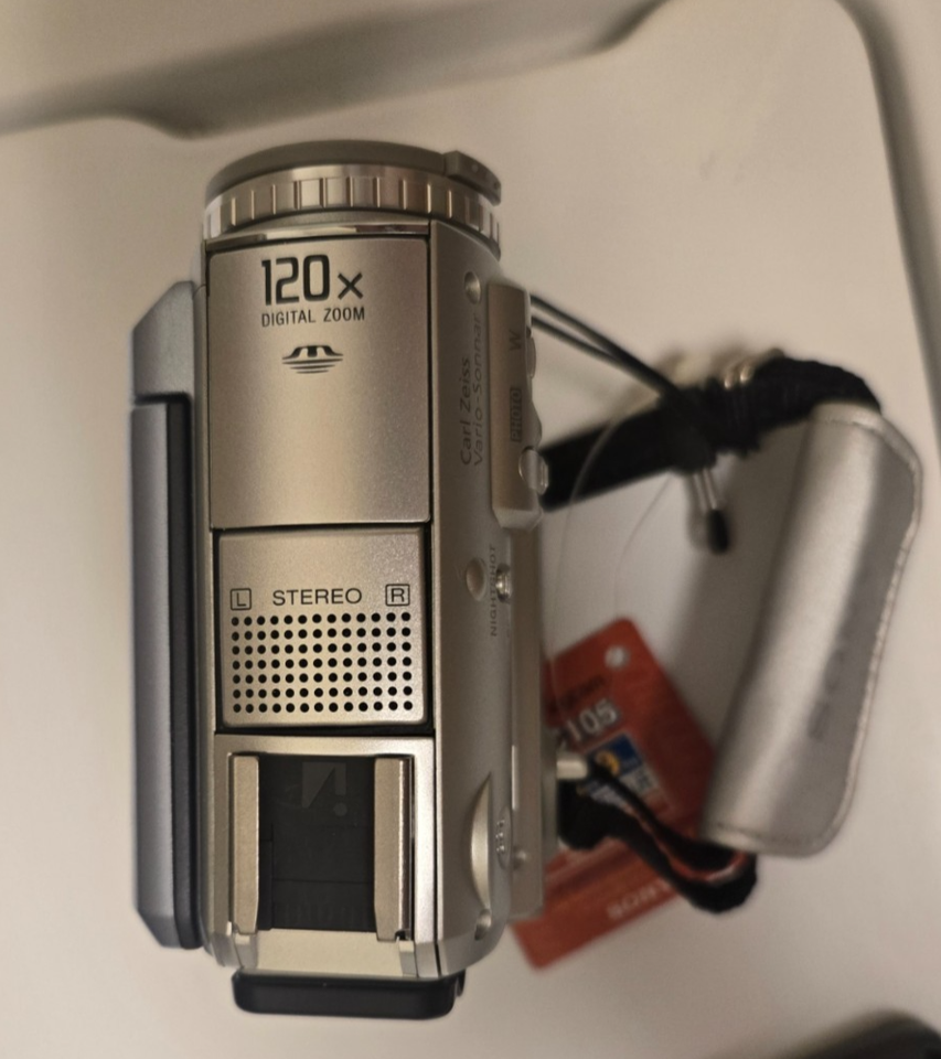 Sony Handycam DCR-PC105 Mini DV Camcorder Night Shot NWT | eBay