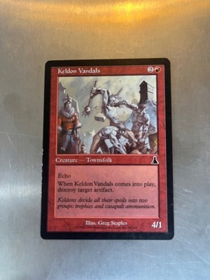 Keldon Vandals LP 1999 Urza's Destiny Magic Cards, COMBINED SHIPPING | eBay