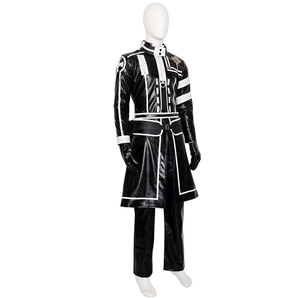 D.Gray-man Allen Walker Cosplay Costume Anime Exorcist Black Order ...