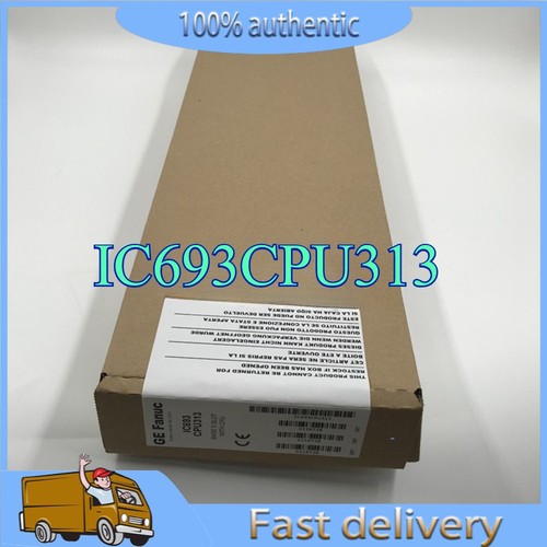 1PCS NEW IC693CPU313 Brand New ones GE FANUC IC693CPU313 Fast Ship ...