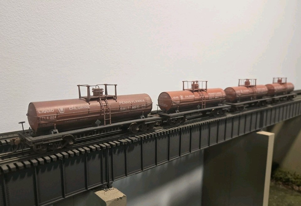 Ho Broadway Limited Pennsylvania 6000 Gallon Tank Cars PRR Lot Of 4 | eBay