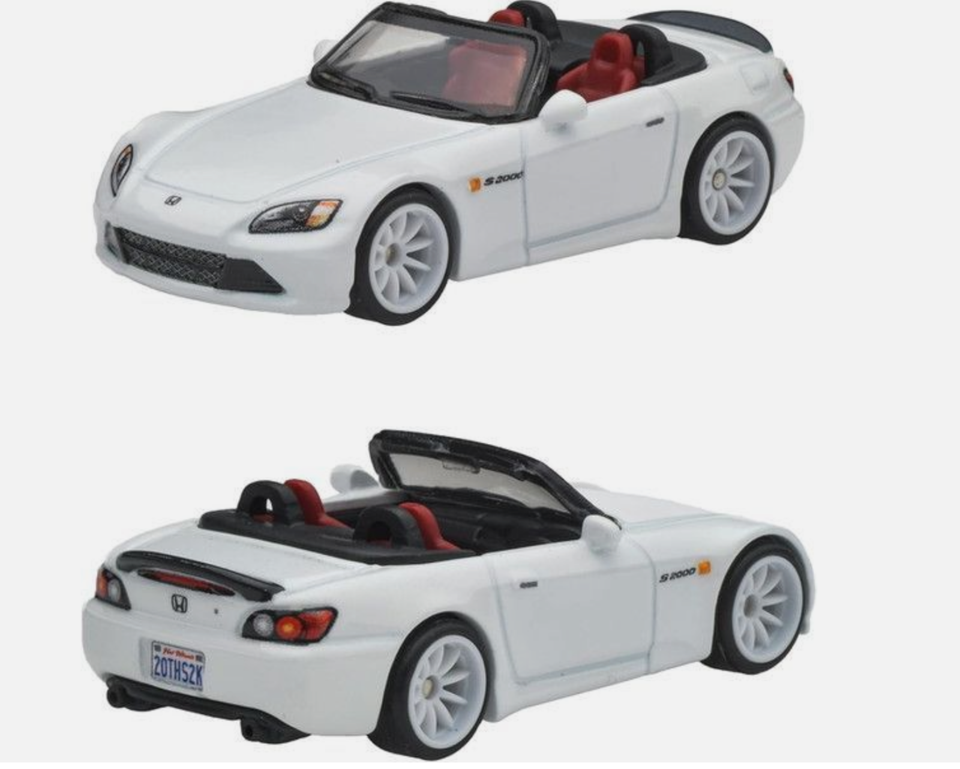 HOT WHEELS HONDA TYPE R HERITAGE COLLECTORS KIT JBM08 BRAND NEW IN BOX ...