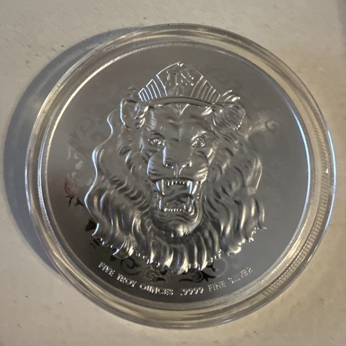 2024 Roaring Lion Truth Series Silver 5 oz BU Coin .9999 (In Capsule ...