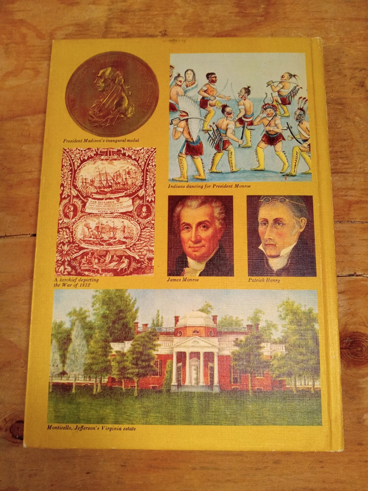 The American Heritage Book Of The Presidents And Famous Americans 1967 ...