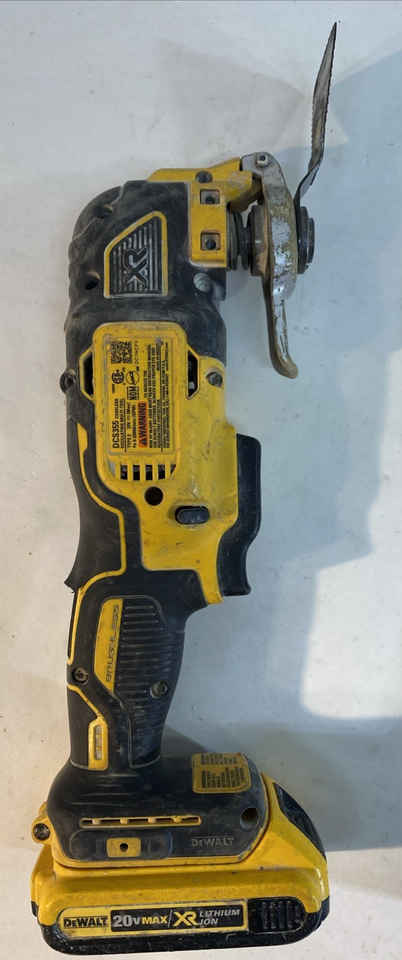 DeWalt DCS355 20V MAX XR Brushless Oscillating Multi-Tool Tool With ...