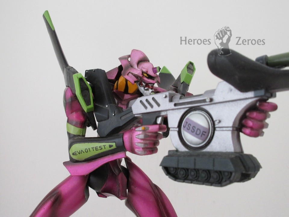 Kaiyodo Art Asylum Neon Genesis Evangelion EVA-01 Action Figure with ...