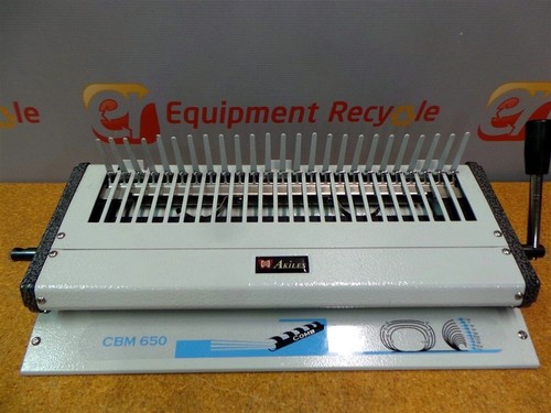 Akiles CBM650 Book Binder Modular Plastic Comb Opener | eBay