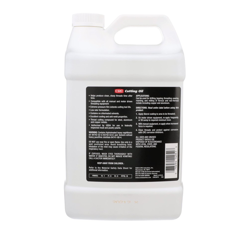 CRC Cutting Oil Thread Cutting Lubricant | eBay