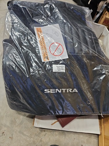 2020-2024 Genuine OEM Nissan Sentra Black Carpet Floor Mats Set 4Pcs ...