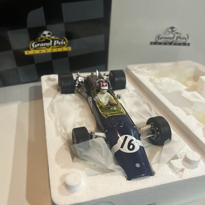 Exoto Diecast Car Grand Prix Classics Lotus Ford Type-49 Formula-1 1:18 ...