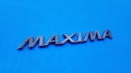 2000 2001 NISSAN MAXIMA REAR TRUNK LID EMBLEM BADGE SYMBOL LOGO 00 01 ...