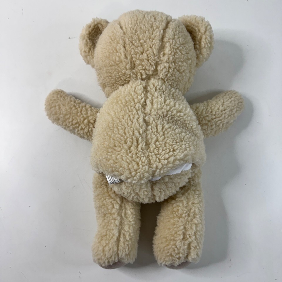 SNUGGLE Hand Puppet Fabric Softener Full Body Sherpa 15" Vintage | eBay