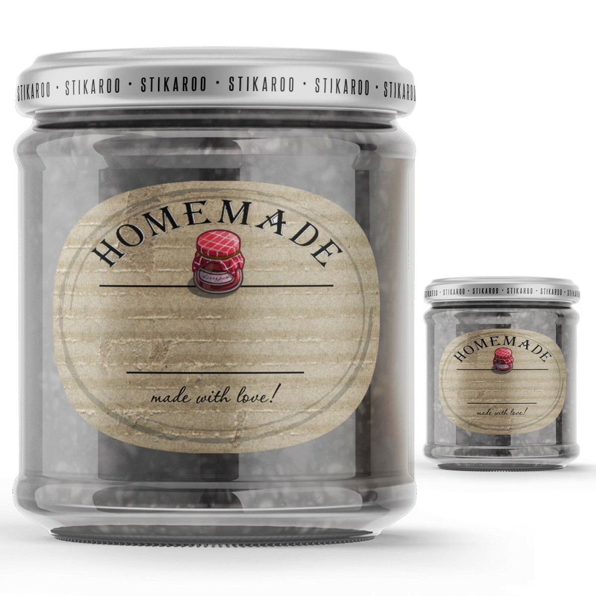 Blank Canning Jar Labels