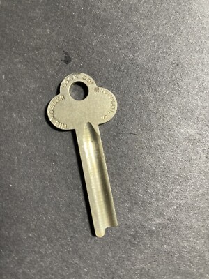 Mosler Safe Key Blank | eBay