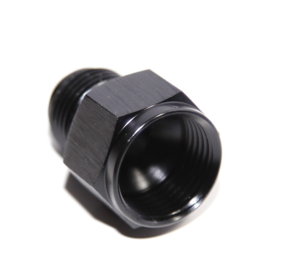 10PC 10AN Female to AN-8 Male Straight Swivel Fuel Oil Gas Line Fitting ...