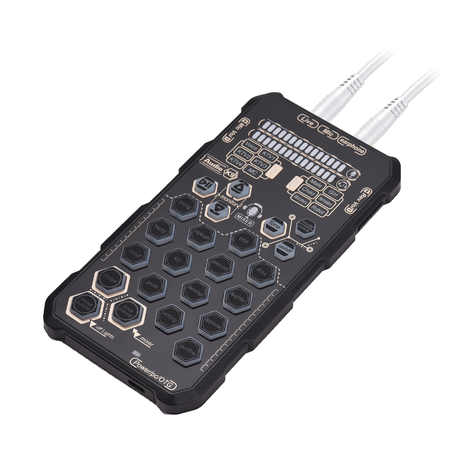 Live Sound Handheld Portable DSP Sound Effect Device W5P7 | eBay