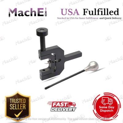 Radius Ball Turning Tool for Lathe, 3/8" Shank with HSS Tool Bit ...