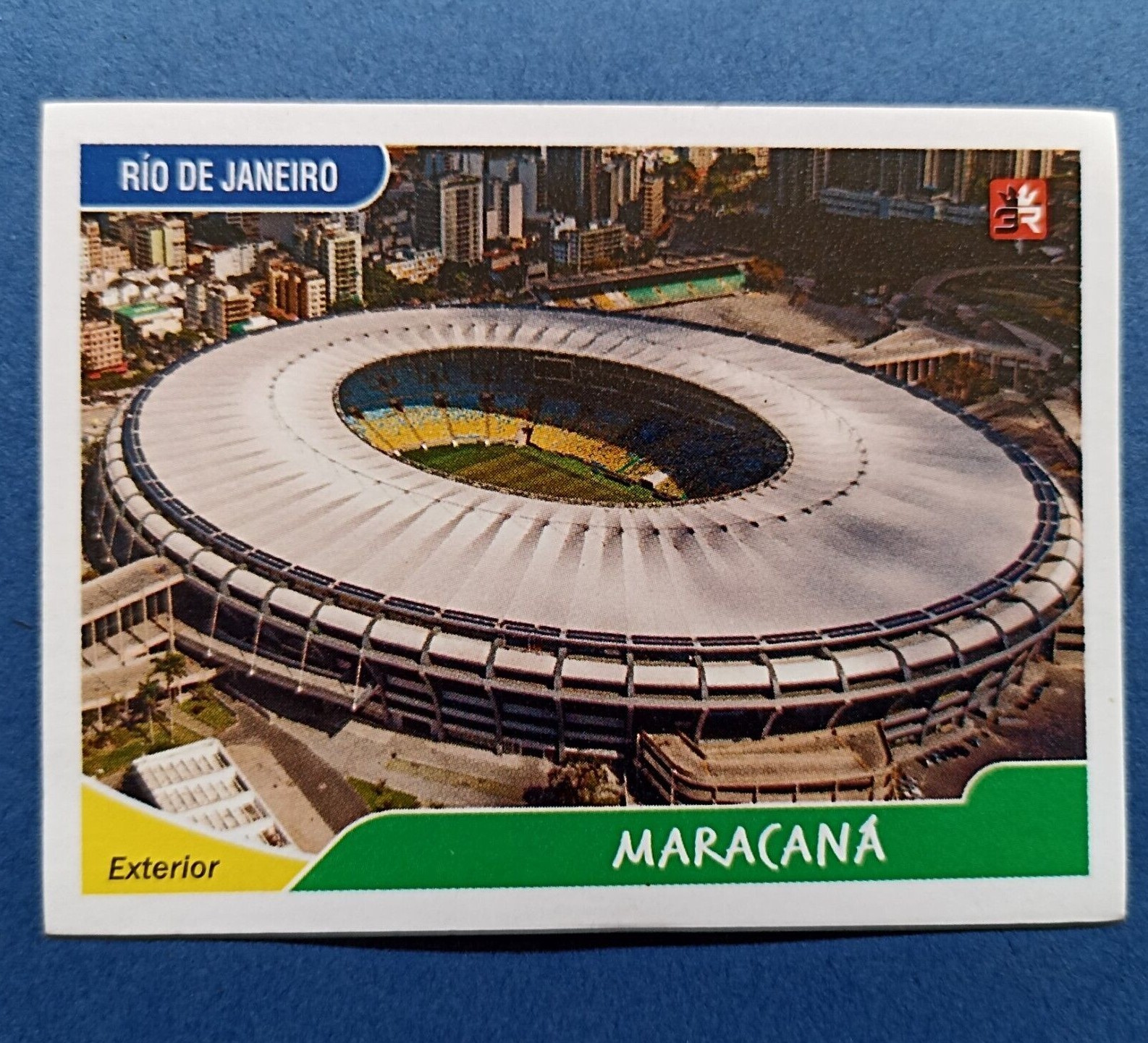 2019 3R Brazil Copa America FIFA #001 MARACANA Stadium Sticker Promo | eBay