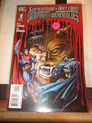 Superman and Batman vs. Vampires and Werewolves #1 2008 NM | eBay