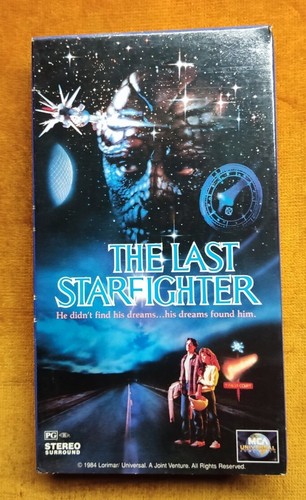 The Last Starfighter VHS Great Condition 96898007832| eBay