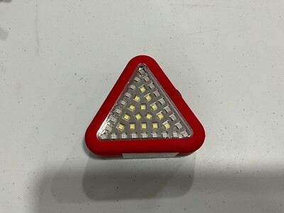 LED Emergency Flashlight Triangle Light 56 Lumens 792363637220 | eBay