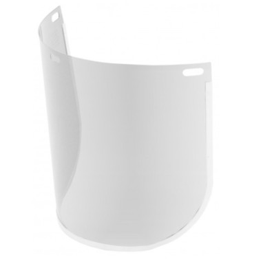 EN166 Clear Face Shield Visor 8" X 12" | eBay UK