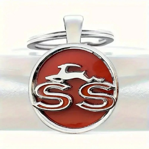 SS Racing Logo Keychain Keyring for Keys, Backpacks, Handbags | eBay