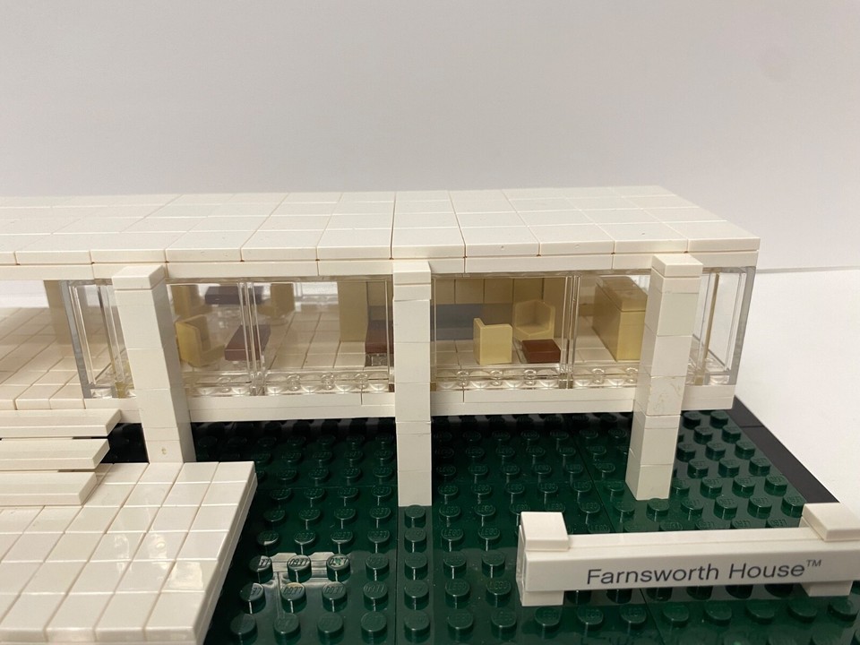 Lego Architecture (21009) Farnsworth House 100% Complete | eBay
