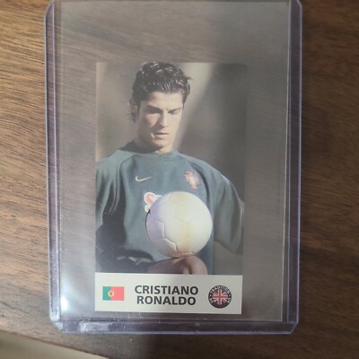 2004 UK Traditions Cristiano Ronaldo World Stars Rookie Card | eBay