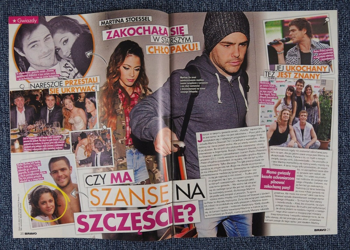 Martina Stoessel And Justin Bieber