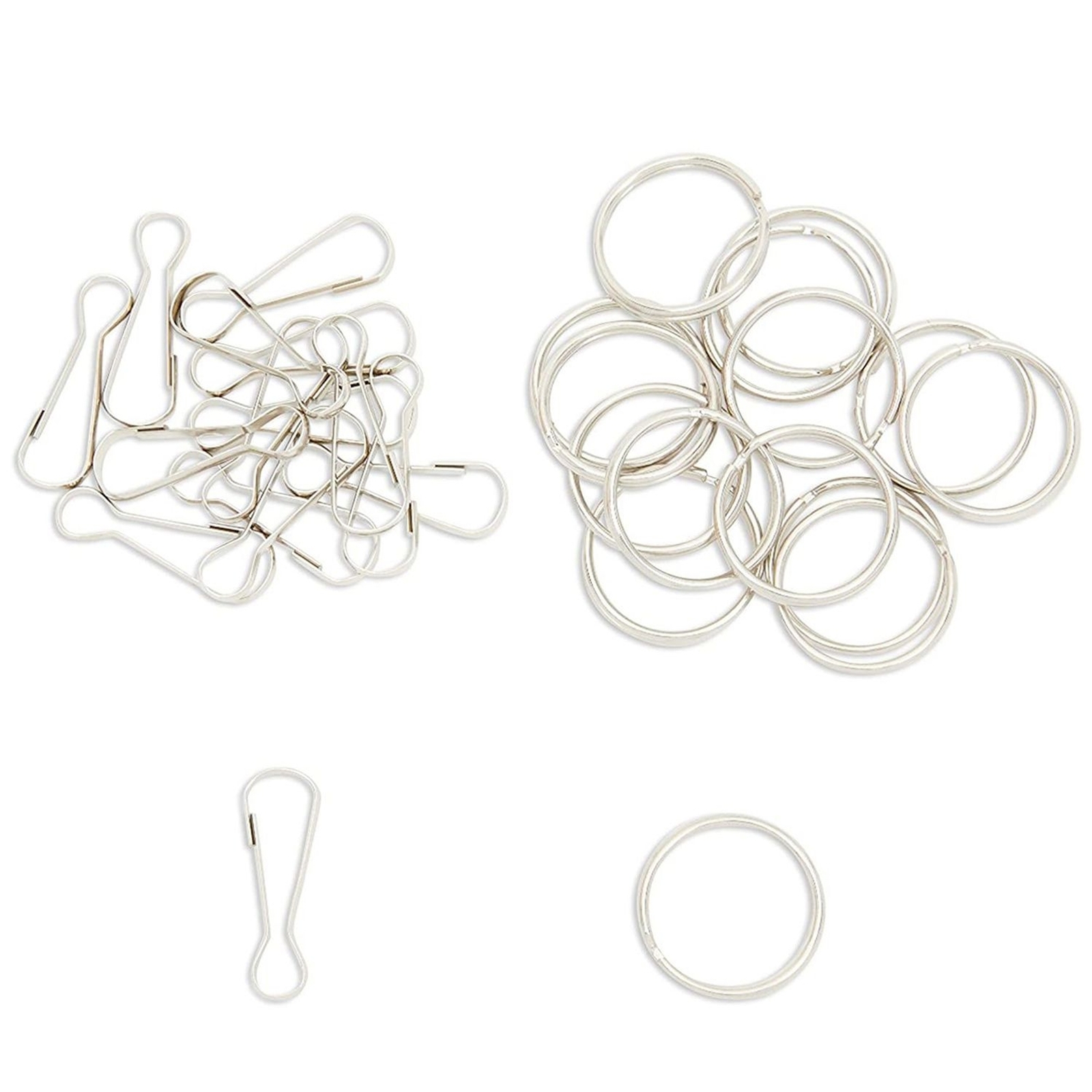 31 Colors Lanyard Gimp String Boondoggle Kit for 15 Keychains, 40 Ft ...