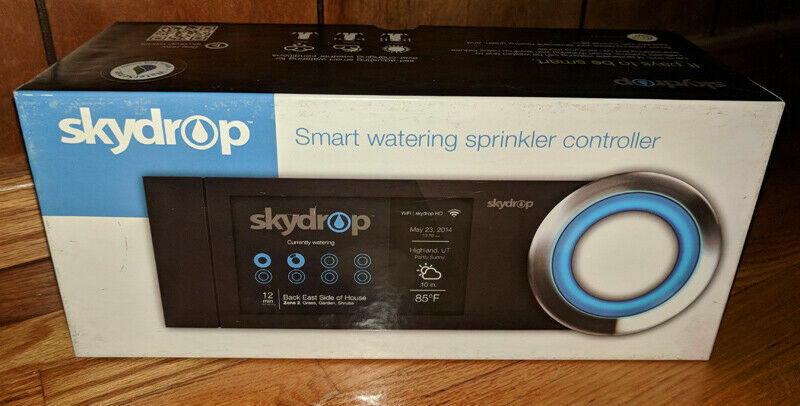 NEW SKYDROP HALO SDCRW1.08 WIFI SMART WATERING IRRIGATION SPRINKLER CONTROLLER 865415000003| eBay
