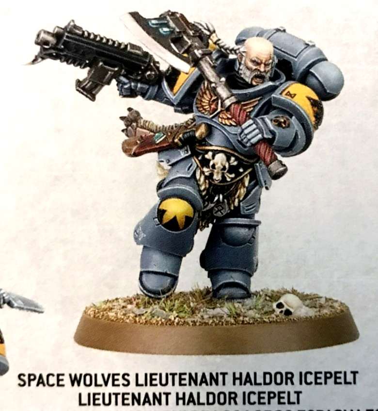 Space Wolves Space Marines