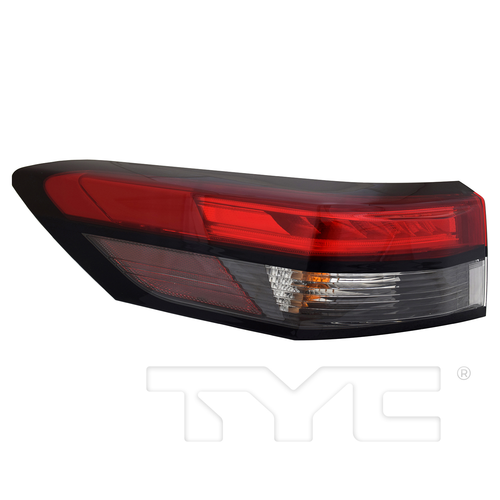 TYC CAPA Left Side LED Tail Light Assy for Nissan Pathfinder 2022-2024 ...