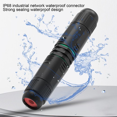 RJ45 Coupler For IP68 Waterproof Female To Female Ethernet Coupler HMO ...