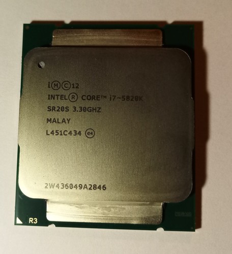 Intel® Core™ i7-5820K Prozessor 15 MB Cache, bis zu 3,60 GHz | eBay.de