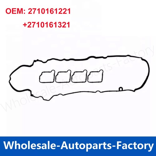 Gasket Cylinder Head Cover Seals For Mercedes Benz C/E/SLK/W207/W212 | eBay