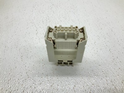 Harting HAN ES-10F Female Connector Module 16 A 500 V HANES10F HAN | eBay
