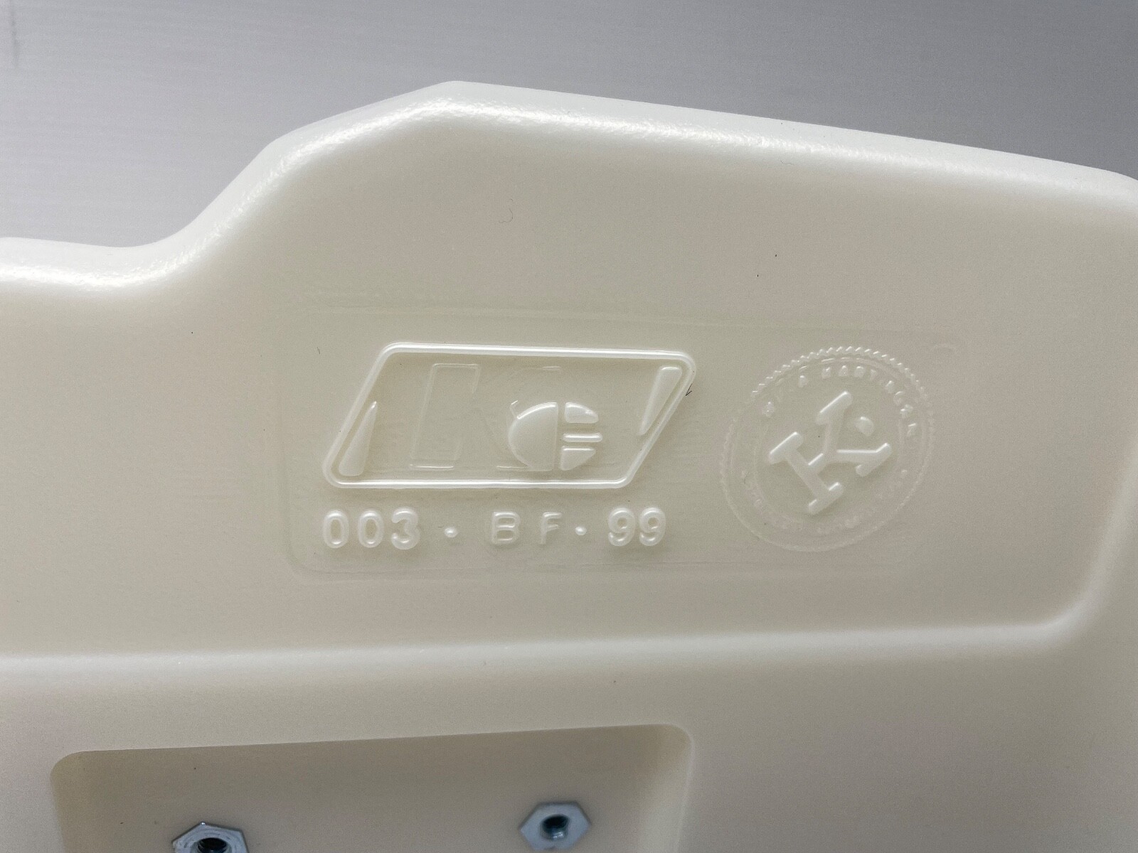 KG 507 White Nose Cone Tony Kart - CRG KART - NEXTKARTING - Rotax X30 ...