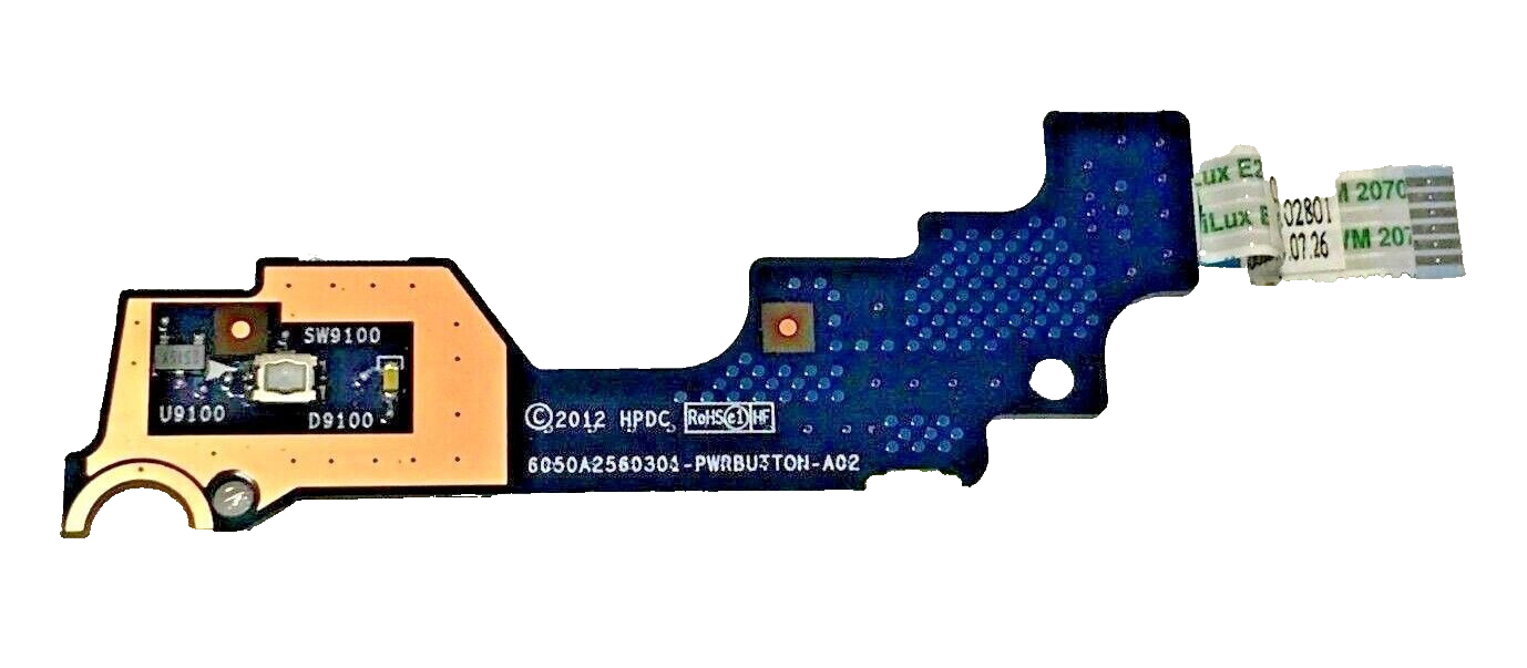 HP EliteBook 840 G1 Original power Button module 6050A256304 ...