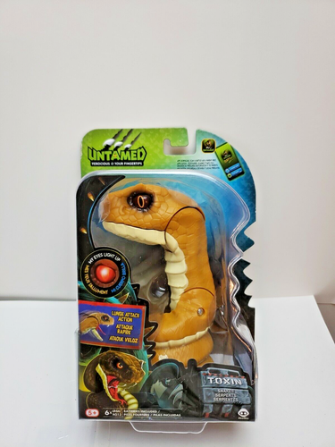 Fingerlings Untamed Snakes Toxin the Rattle Snake Figure NEW ...