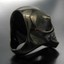 Men's Rocker Biker Skull Ring Huge Black Gothic Ghost Rider 316L ...