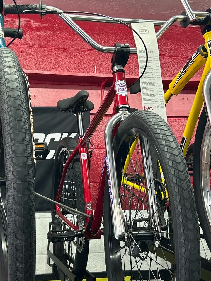 Race Inc RA29 Retro BMX Frame 29" RED | eBay