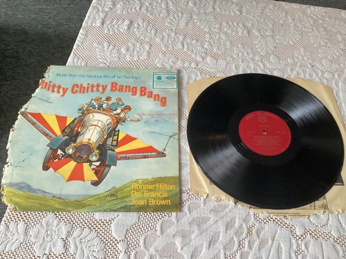 chitty chitty bang bang vinyl LP. Disc excellent sleeve not very good ...