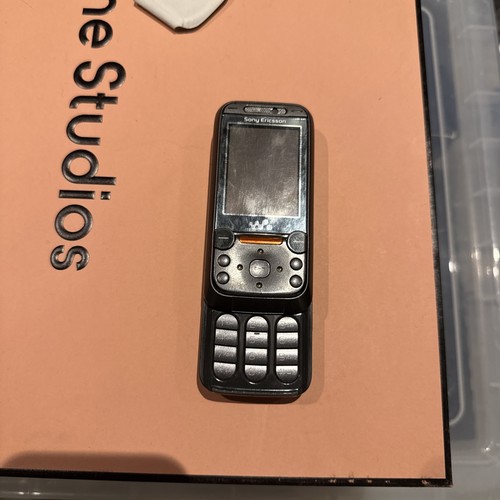Sony Ericsson W850i Walkman Slide Phone | eBay