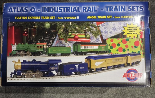 Atlas 1009202 O Gauge Yuletide Express Christmas Train Set | eBay