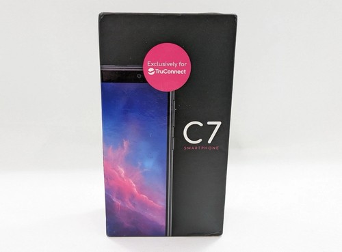 Cloud Mobile Stratus C7 - 16 GB - Black (TruConnect) for sale online | eBay