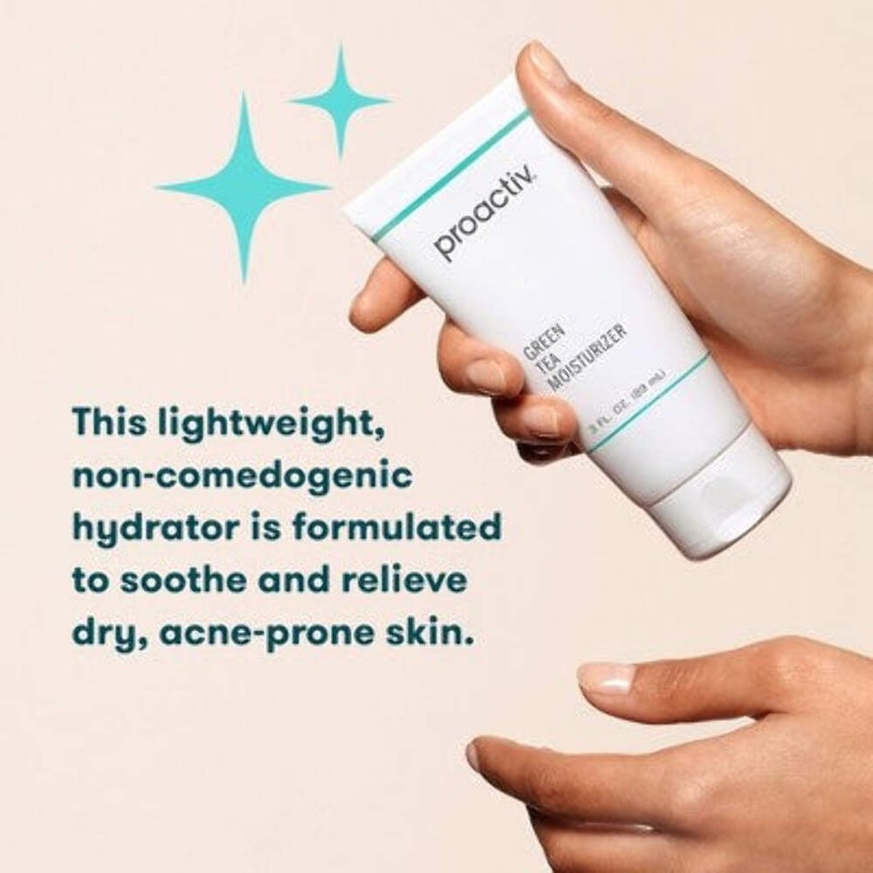 Proactiv Green Tea Moisturizer 3oz - New 735786016371| eBay